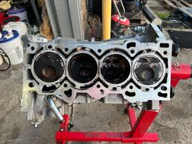 RFFB5E-6015-CA FORD Engine Motor Cylinder Block Escape