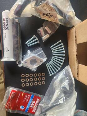 106-00.1 LN ENGINEERING Sump Oil Pan Extension Kit Porsche