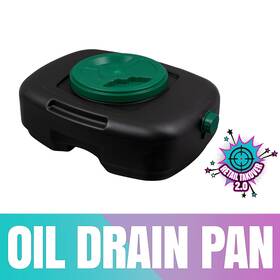 AM06984 SCEPTER Oil Drain Pan Lid Filter Screen Pour